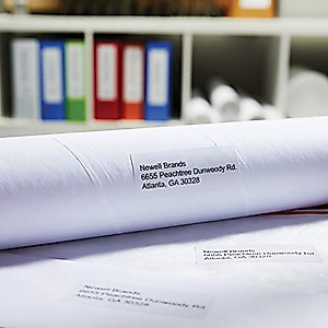 Dymo 36 mm x 89 mm LW Large Address Labels, 24 Rolls of 130 Easy-Peel Labels (3120 Labels), Self-Adhesive, for LabelWriter Label Makers, Authentic