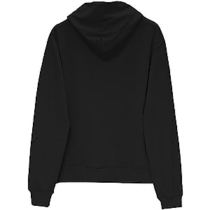 KOSUSANILL Full Zip Up Hoodies Spider 555 Gothic Graphic Print Designer Hoodie Y2K Rhinestone Oversized Sweatshirt Halloween outfit (Black Spider Net, M)