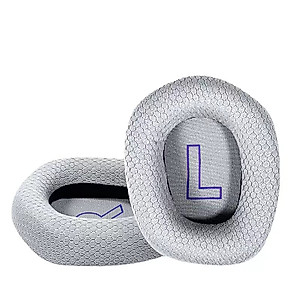 Replacement Fabric EarPads Cushion Earmuffs for Logitech G733 G335 Headset