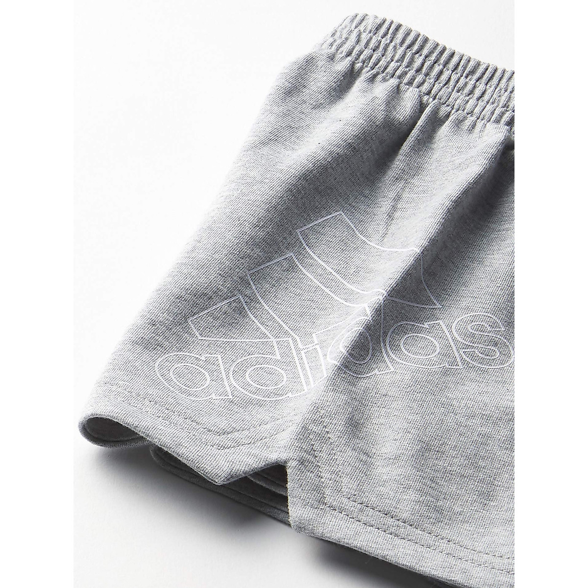 adidas boys Adi Classic 3-stripe Shorts, Black, 4T US