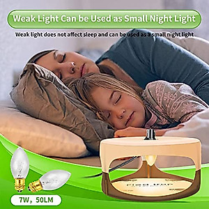 Protecker Flea Traps for Inside Your Home,2023 New Flea Light Trap Indoor,Flea with Refills and Sticky Pads,Flea Killer House,Sticky Flea Trap,Safe Kids,Friendly to Pets(2 Pack)