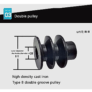 10KW Small Household Pulley Generator AC Voltage 110/220/380V Modified Range Extender Pulley Generator (Color : 380V) (Color : 220V)