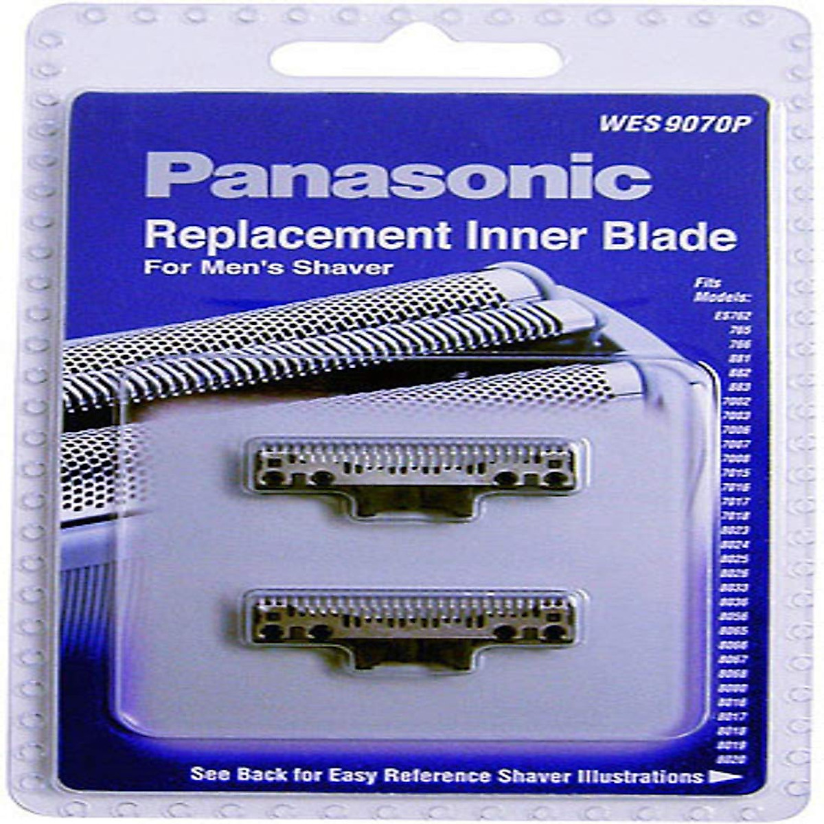 Panasonic WES9070P Men's Electric Razor Replacement Inner Blades(2 Blades)