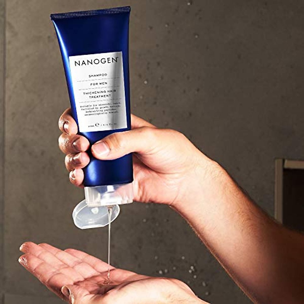 Nanogen Thickening Hair Treatment Shampoo for Men