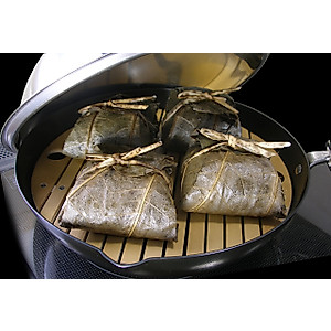 River Light 8130-000239 Steamed Pot Set, Kyoku, Japan