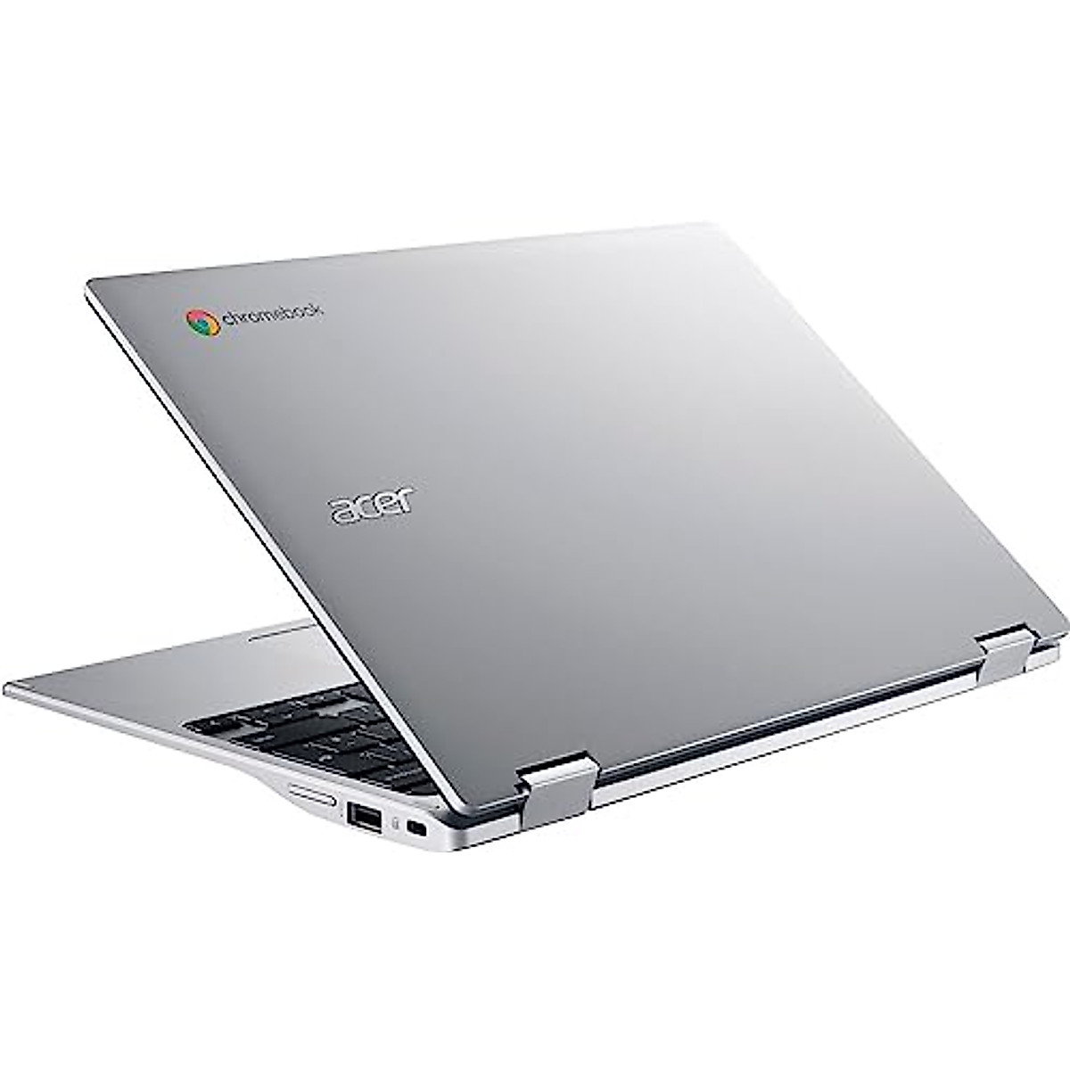 acer Flagship 2 in 1 Touchscreen Chromebook 11.6" HD Student Business Laptop, MediaTek MT8183C 8-Core Processor, 4GB RAM, 64GB eMMC, WiFi 5, Webcam, Bluetooth, Chrome OS, Silver w/GM Accessory