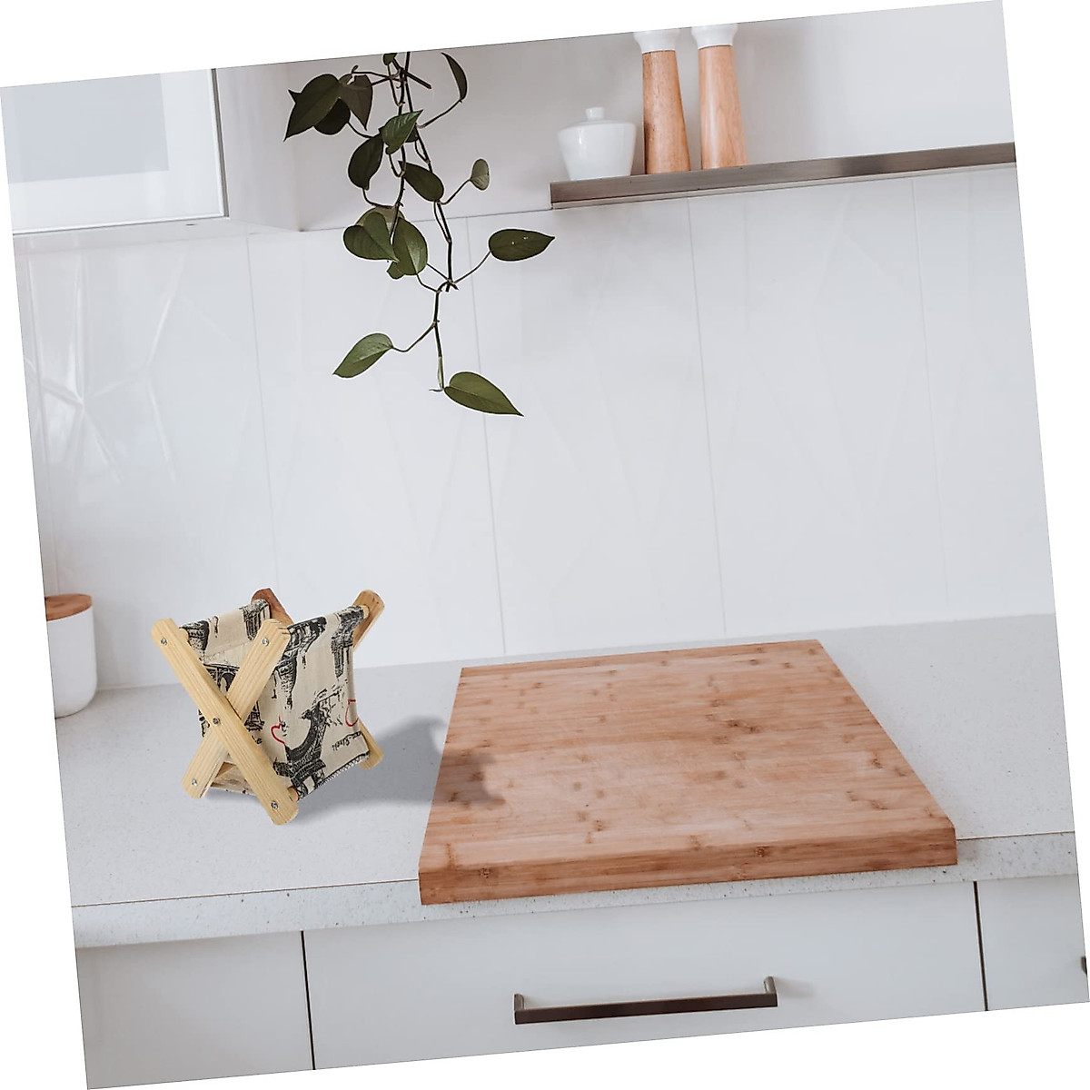 Fabric Basket Small Plastic Storage Box Storage Bins for Collapsible Bookshelves Cube Storage Organizer Fabric Storage Cubes Wicker Foldable Stationary Holder Desktop Basket