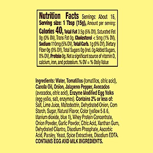 Old El Paso Taco Sauce - Creamy Salsa Verde, 9 oz.