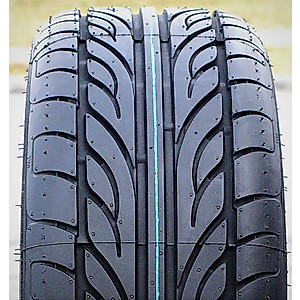 Set of 2 (TWO) Forceum Hena All-Season Passenger Car High Performance Radial Tires-225/45R17 225/45ZR17 225/45/17 225/45-17 94W Load Range XL 4-Ply BSW Black Side Wall UTQG 400AA