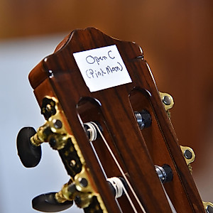 Labeling Tape - Clean Removable Console Tape | Adhesive Tape for Light Control Board, DJ Mixing Board, Audio Mixer, Arts and Crafts, Office Products, Ink Pens and Markers | Tons of Uses - 1"x20Yds