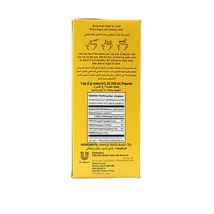 Lipton Yellow Label Tea International Blend 31.74oz (Pack of 4)