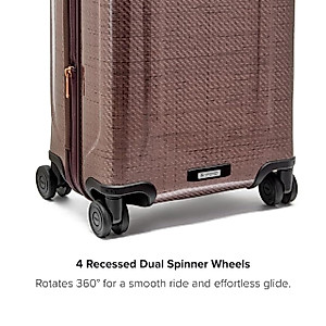 TUMI - Tegra-Lite International Expandable 4 Wheeled Carry-On - Carry On Luggage with Spinner Wheels & TSA Luggage Lock - Blush