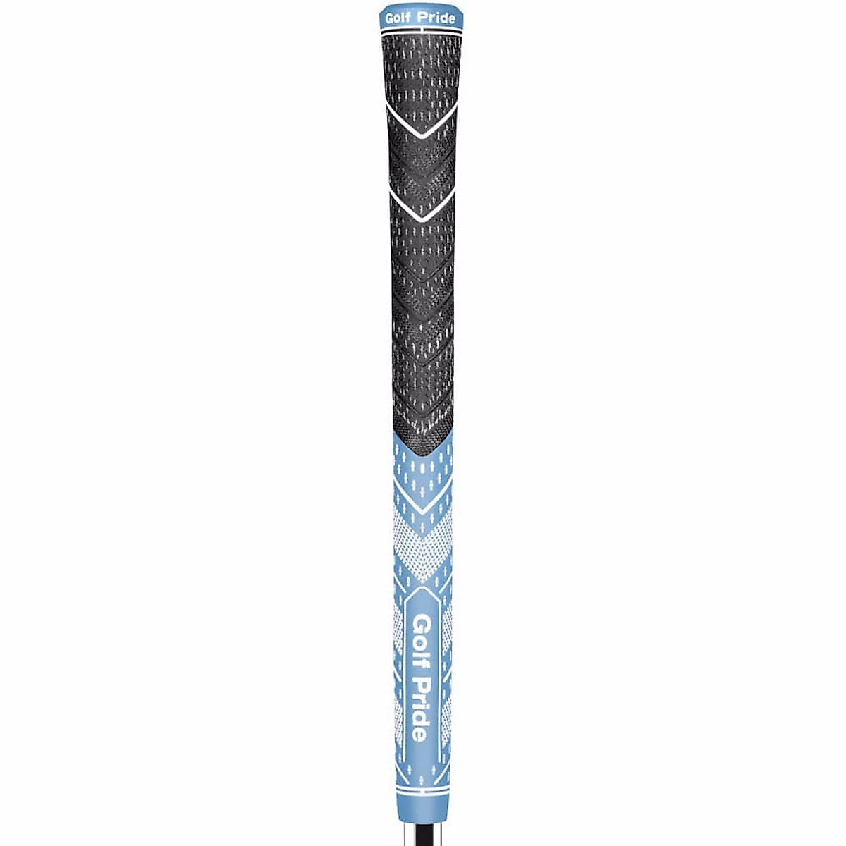 Golf Pride MCC Plus 4 Teams Golf Grips - Std, Light Blue/White
