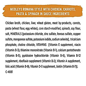 Purina Beneful Wet Dog Food Variety Pack, Medleys Tuscan, Romana & Mediterranean Style - (2 Packs of 12) 3 oz. Cans