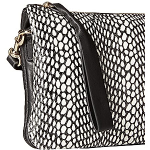 Vince Camuto womens Kioni Crossbody, Black Multi, One Size US