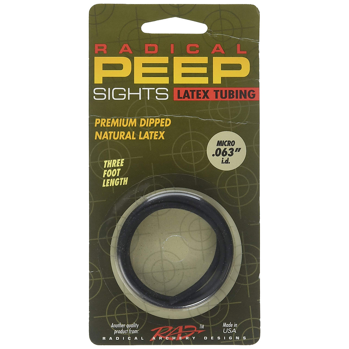 Radical Archery Designs RAD Micro Latex Tubing 3ft