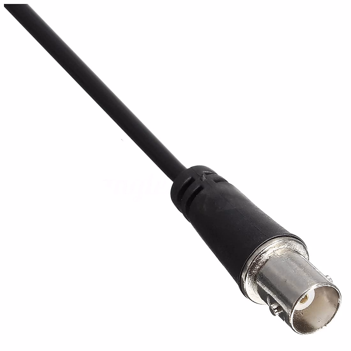 EVERSECU 5 Pack Video Ground Loop Isolator Balun BNC Male to Female Coaxial for Analog CCTV Security Camera