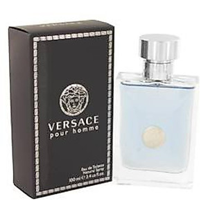 Versace Pour Homme Eau De Toilette Natural Spray 1.0 oz
