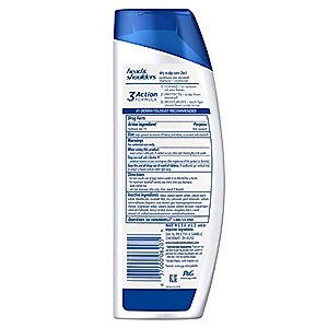 Head and Shoulders Shampoo Dry Scalp 2-In-1 13.5 Ounce (400ml) (Pack of 1)