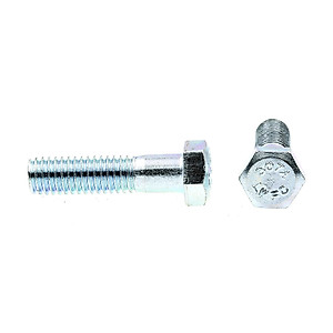 Prime-Line 9059621 Hex Bolts, 3/8 In.-16 X 1-1/2 In., A307 Grade A Zinc Plated Steel (50 Pack)