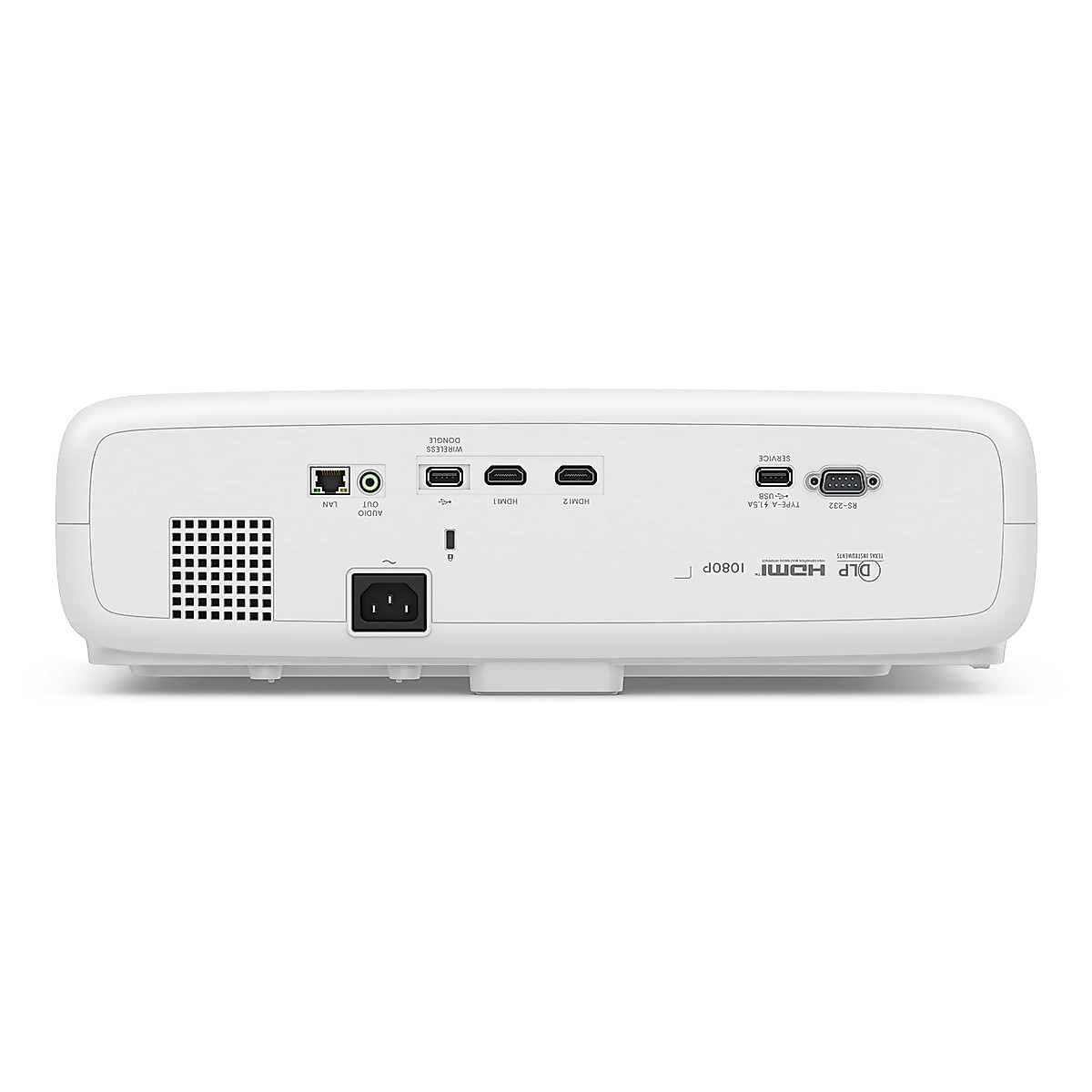 BenQ LH730 LED Full HD Conference Room Projector | 4000 Lumens | 1080P | 98% REC.709 | 2D & Auto Keystone | Dual HDMI | 4K HDR Compatible | Screen Casting