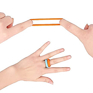 Isbasa 300pcs Baby Hair Ties, Toddler Hair Accessories Elastic Hair, Bands Soft Scrunchies for Toddlers Infants, Small Rubber Bands for Kids Baby Girls (30 Colors)