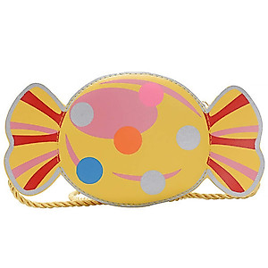 VALICLUD Storage Bag Lovely Candy Shaped Bag Cross Body Pouch Mini Change Purse