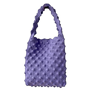 Hobo Bag for Women Knit Bag Satchel Bag Crossbody Bags Pineapple Beach Bag Travel Summer Bag Cute Purses Tote Handbag 2023