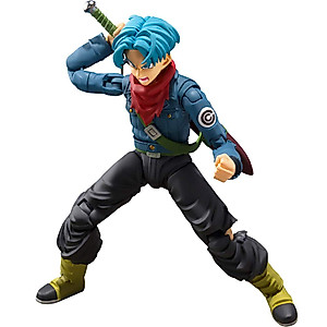 TAMASHII NATIONS Bandai S.H. Figuarts Future Trunks Dragon Ball Super Action Figure