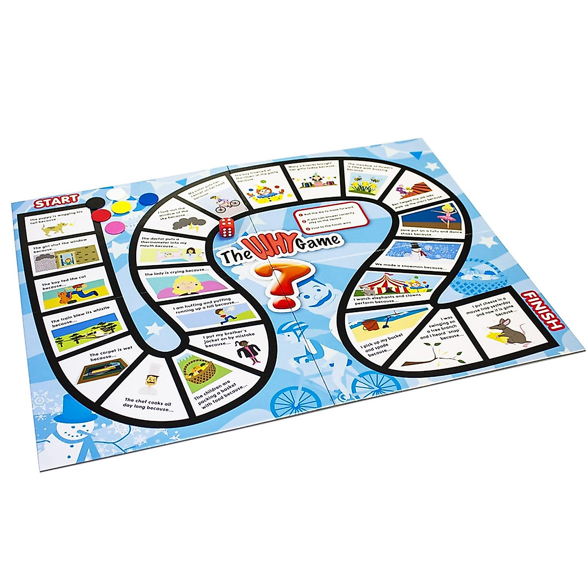 Junior Learning 6 Comprehension Games, Multi, (Model: JL406), 10.25 H x 2.5 L x 7.75 W