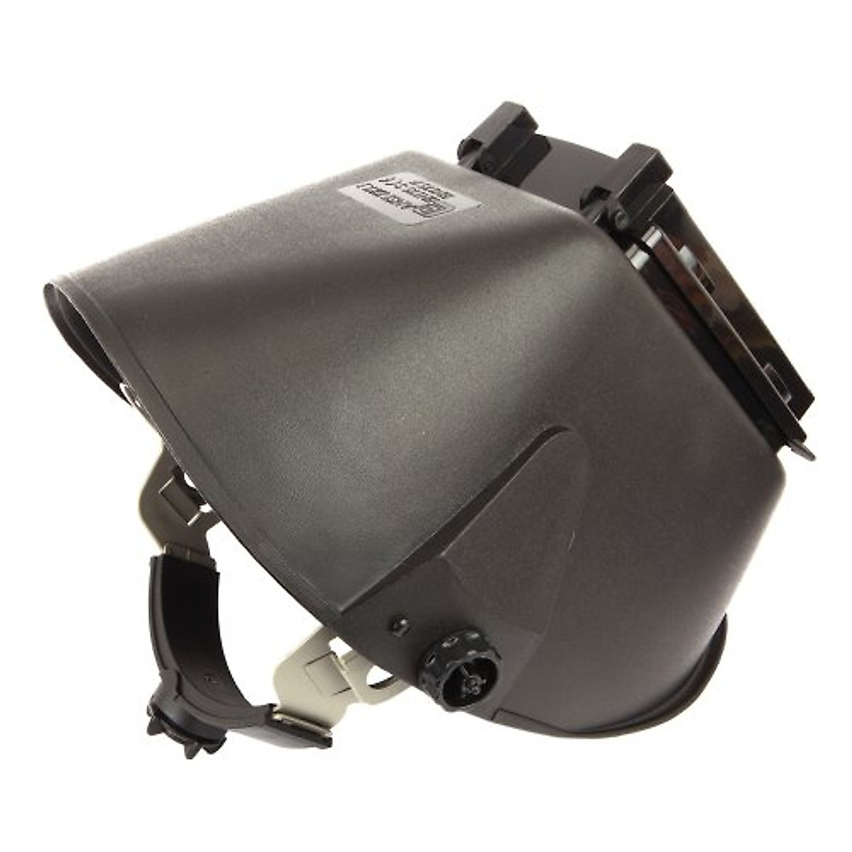 Forney 55672 Welding Helmet, Bandit III Flip Front, Shade-10,Black, Medium