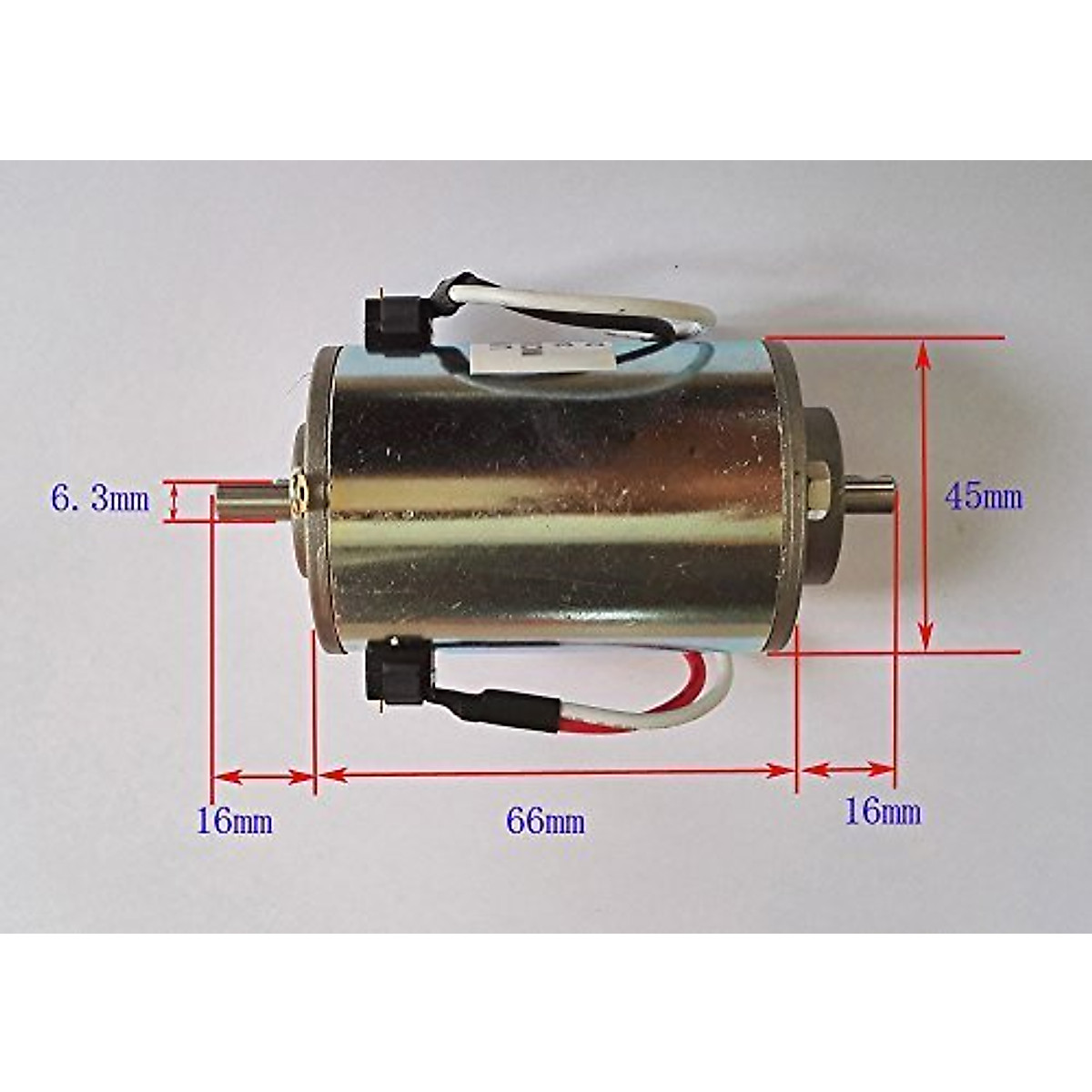 120V DC Motor Wind Turbine Generator Power Supply (3500rpm)