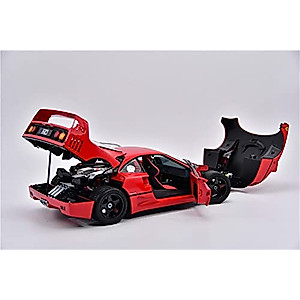APLIQE Scale Model Vehicles for Ferrari F40 Ferrari F40 Out-of-Print Alloy die-Casting Simulation Collection car Model 1:18 Model Vehicles (Color : Z)