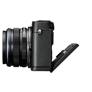 Olympus E-P5 16.1 MP Mirrorless Digital Camera with 3-Inch LCD and 17mm f/1.8 Lens (Black)