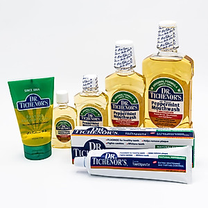 Dr. Tichenor's Extra Whitening Fluoride Toothpaste 6.4 oz (Pack Of 2)