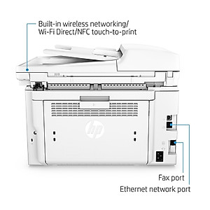 HP G3Q75A#BGJ LaserJet Pro M227fdw All-in-One Wireless Laser Printer (G3Q75A). Replaces M225dw Laser Printer (Renewed)