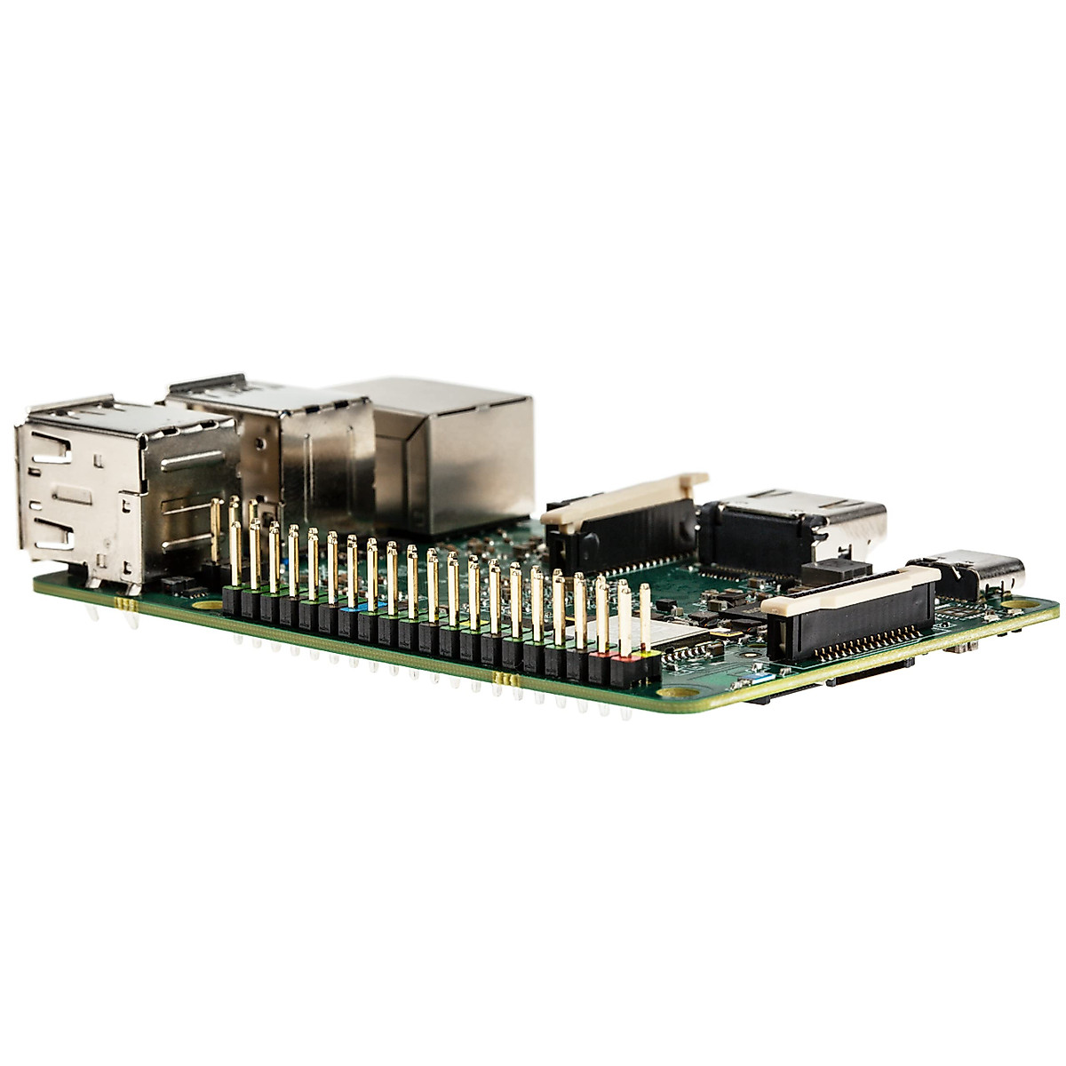 Rock Pi 4 SE Single Board Computer 4GB LPDDR4 RAM Rockchip RK3399-T ARM Cortex-A72 (NS8889316)