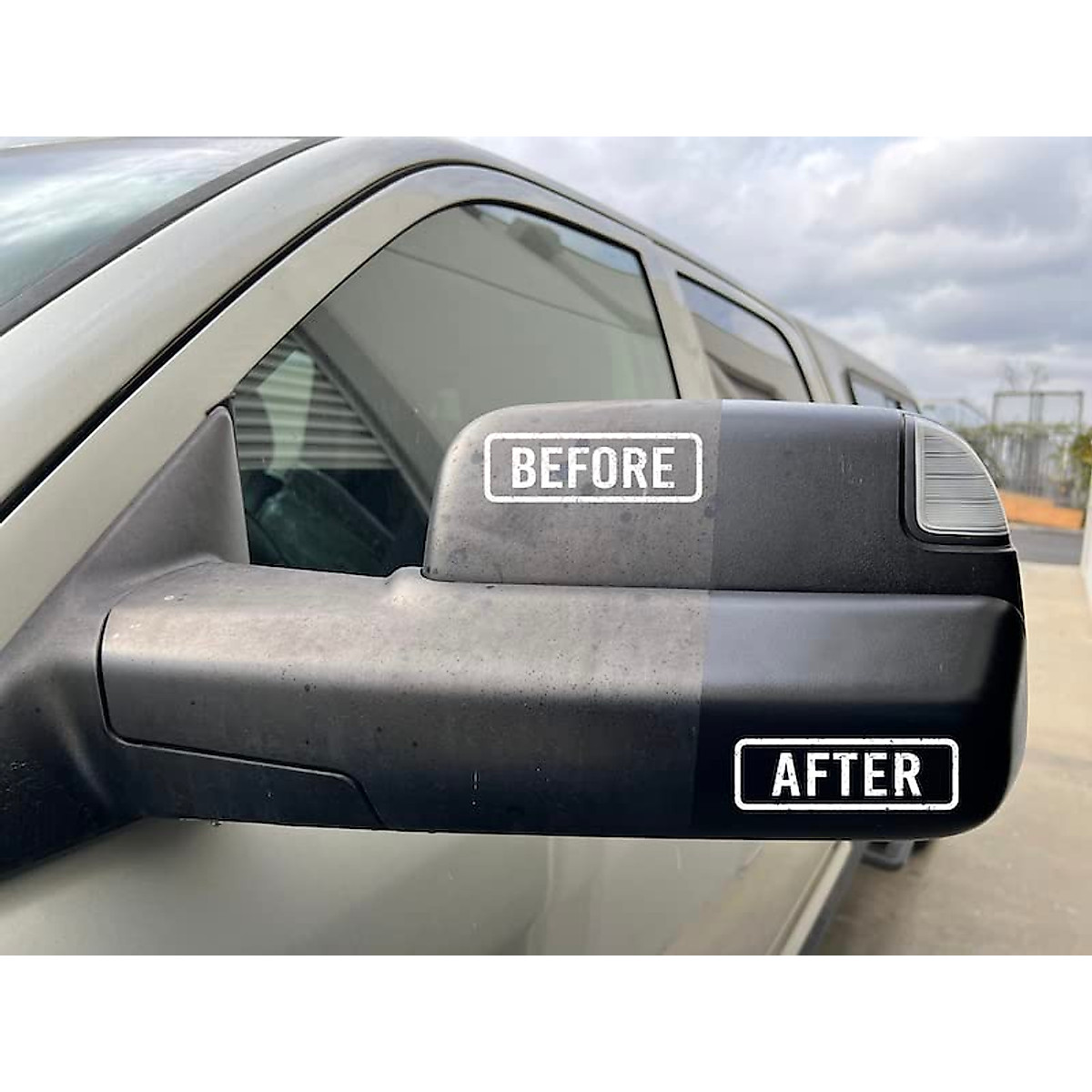 Sunday Best Car Care | Ceramic Trim Restorer, Permanent Rubber, Plastic & Vinyl Restoration with Gloss & Shine, Car & Truck Commercial Grade Solution (8oz)