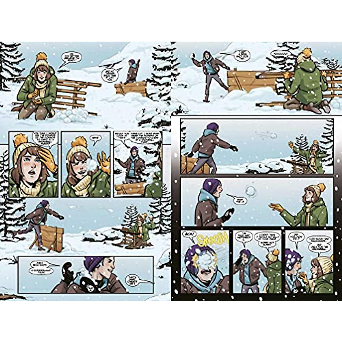 Life is Strange: 4-6 Boxed Set (Graphic Novel)