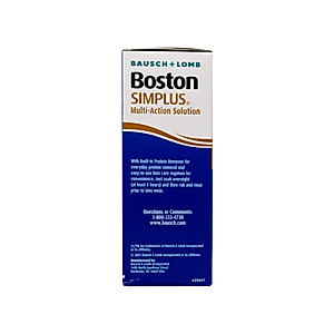 Boston Simplus Multi-Action Solution, 3.5 Ounce (Pack of 2)