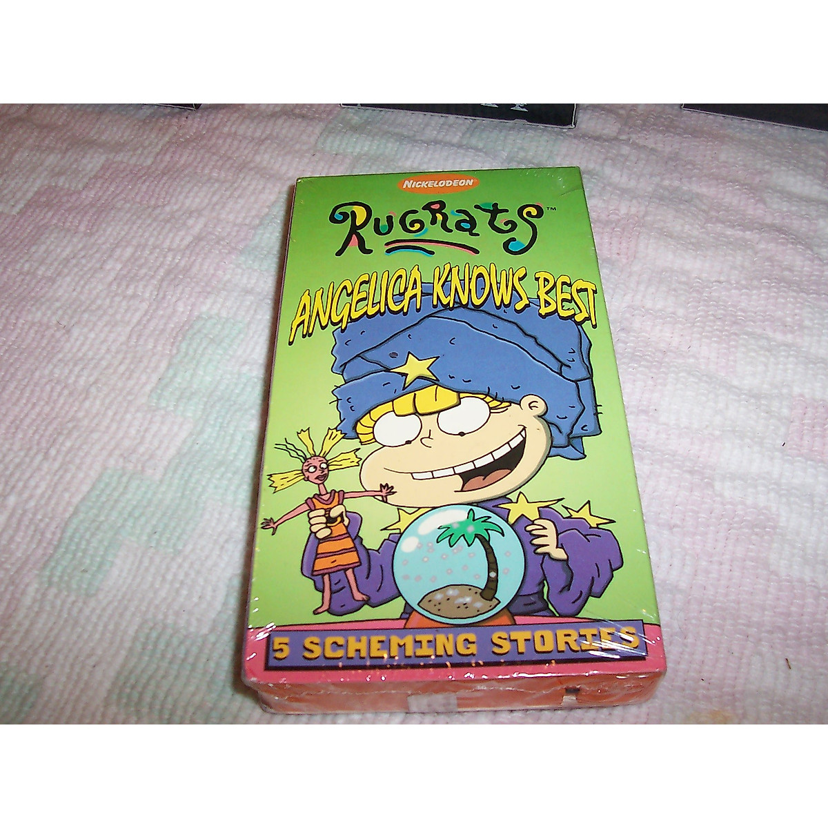 Rugrats - Angelica Knows Best [VHS]