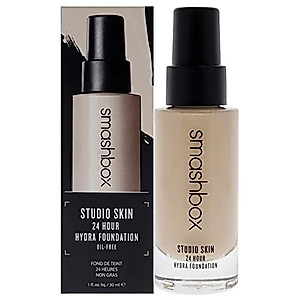 Smashbox Studio Skin 15 Hour Wear Hydrating Foundation - 0.3 Fair Wit Women Foundation I0112644 1 Fl Oz (Pack of 1)
