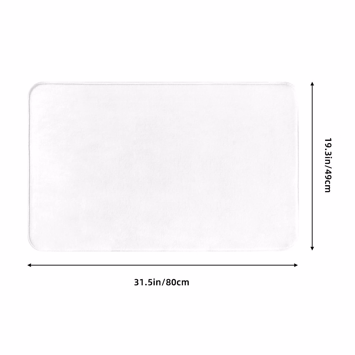 Tropical Beach Palm Trees Sunrise Yellow Green Front Door Mat Welcome Mats Microfiber Floor Mat Rubber Backing Non Slip Shoes Scraper Washable Indoor Outdoor Doormat for Entryway 20X32 Inch