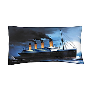 1 Pack Pillow Covers Super Soft Pillow Cases Rectangle Decorative Throw Pillowcase with Envelope Closure Wrinkle Fade and Stain Resistant 20x36