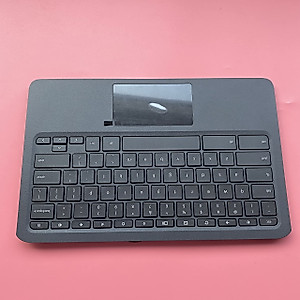 Replacement for HP Chromebook 11 G7 EE Laptop Upper Case Palmrest Keyboard Touchpad Assembly Part L52573-001 EA0G5003010