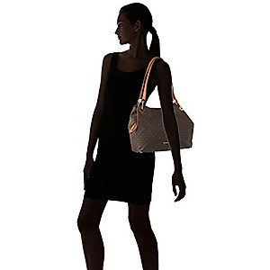 Michael Kors Womens Raven Tote, Brown (Brown), 14x25.4x34.3 cm (W x H x L)
