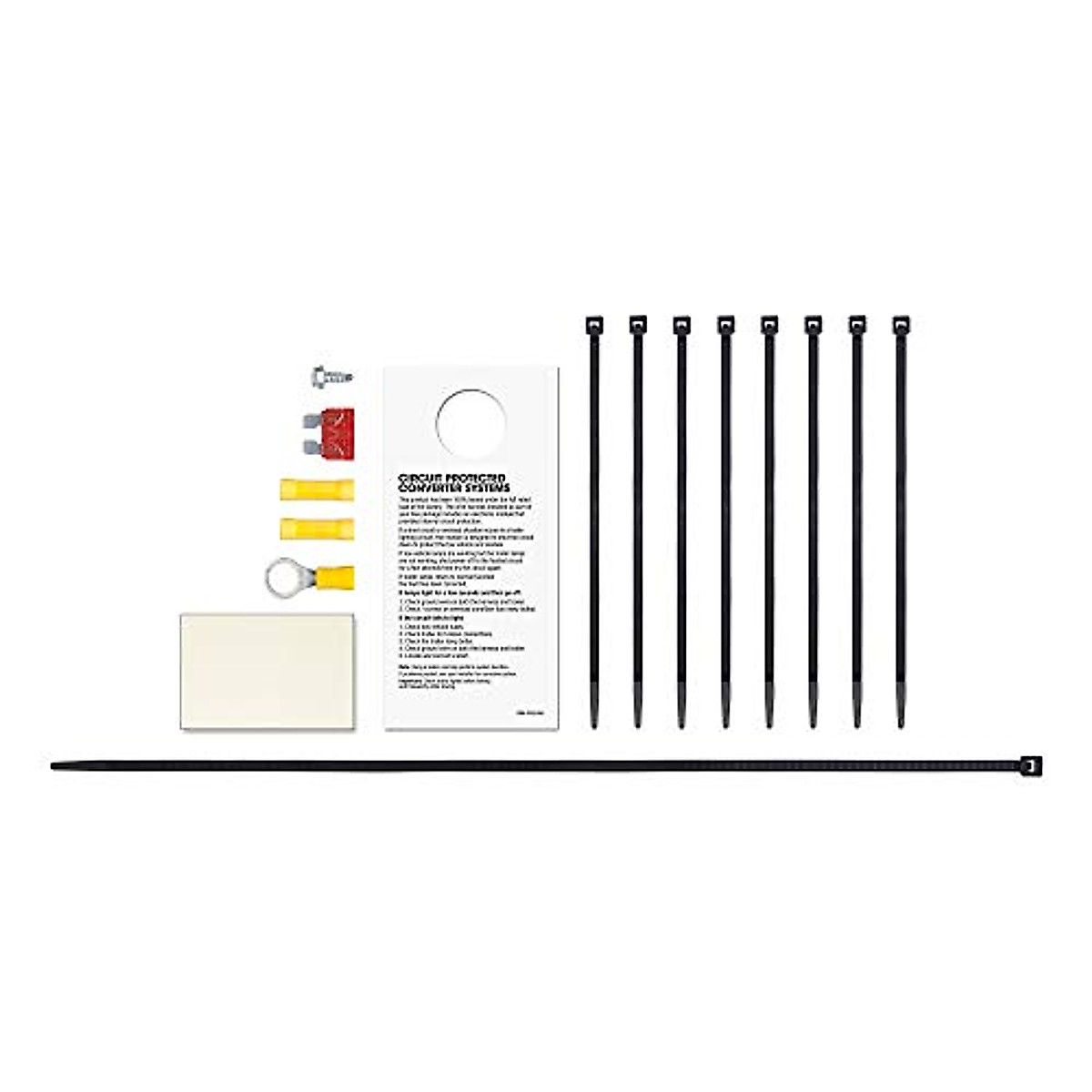 CURT 56344 Vehicle-Side Custom 4-Pin Trailer Wiring Harness, Fits Select Jeep Compass , Black