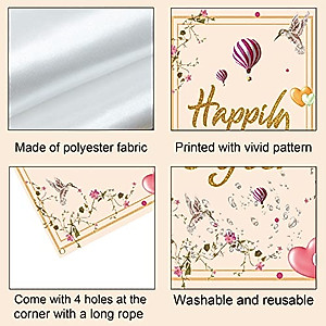 Labakita Happily Ever After Door Banner, Honeymoon Door Decoration, Engaged Bridal Shower Door Banner, Wedding Shower Engagement Bridal Shower Party Decorations