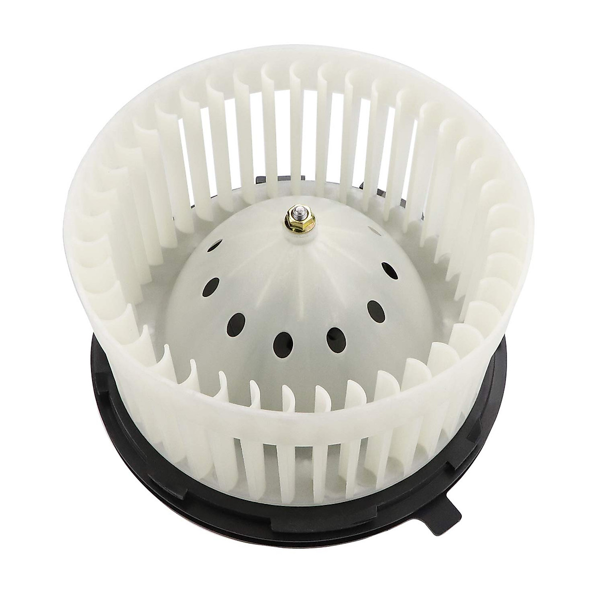 AC Heater Blower Motor Fan Replaces 52400424 Fit for 2002-2006 Cadillac Escalade, 2001-2002 Chevy Silverado 1500 HD 2500 HD 3500, Chevrolet Suburban/Tahoe, GMC Sierra/Yukon/Yukon XL