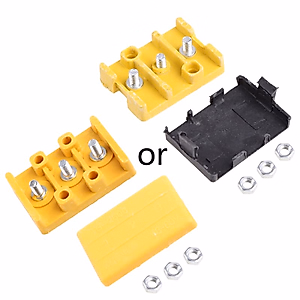 1Pc Durable Electric Bicycle E Bike Motor Controller Wire Connection Box Insulation Box Phase Battery Wire Connector Bicycle Accessories Set Bicycle Accessories Bag Sports Bras for Women Cycling